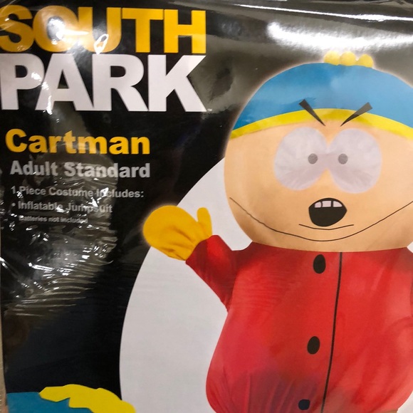 Comedy Central | Other | South Park Cartman Inflatable Adult Jumpsuit ...